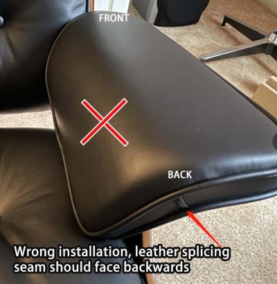 Eames chair assembly FAQ collection - CurverK