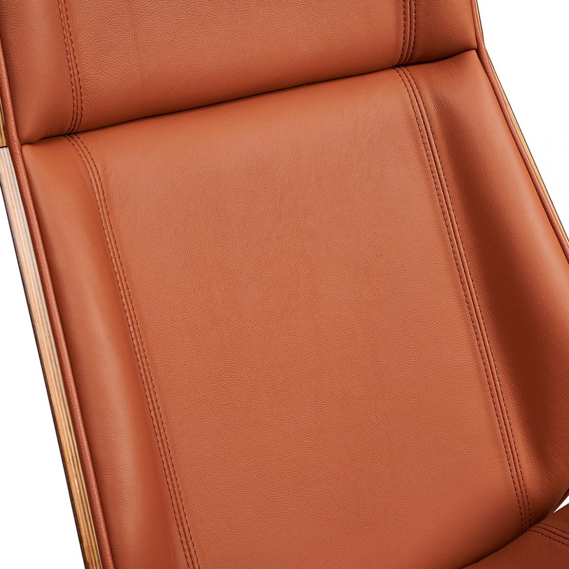 Executive Office Chair Walnut Plywood CKHJ310B - CurverK