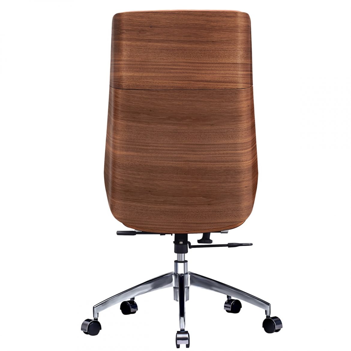 Executive Office Chair Walnut Plywood CKHJ310B - CurverK