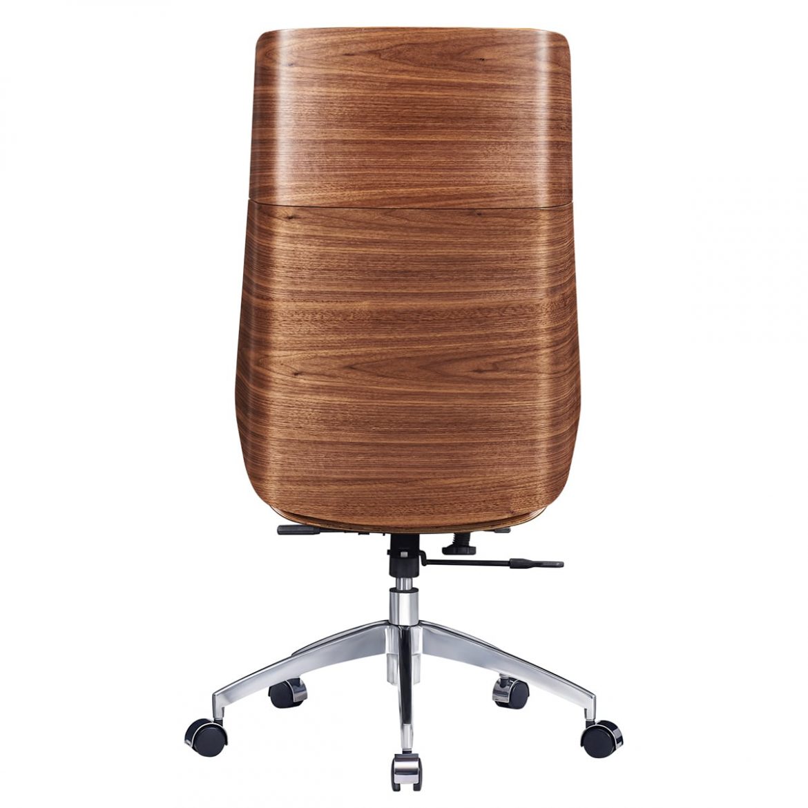 Executive Office Chair Walnut Plywood CKHJ310C - CurverK