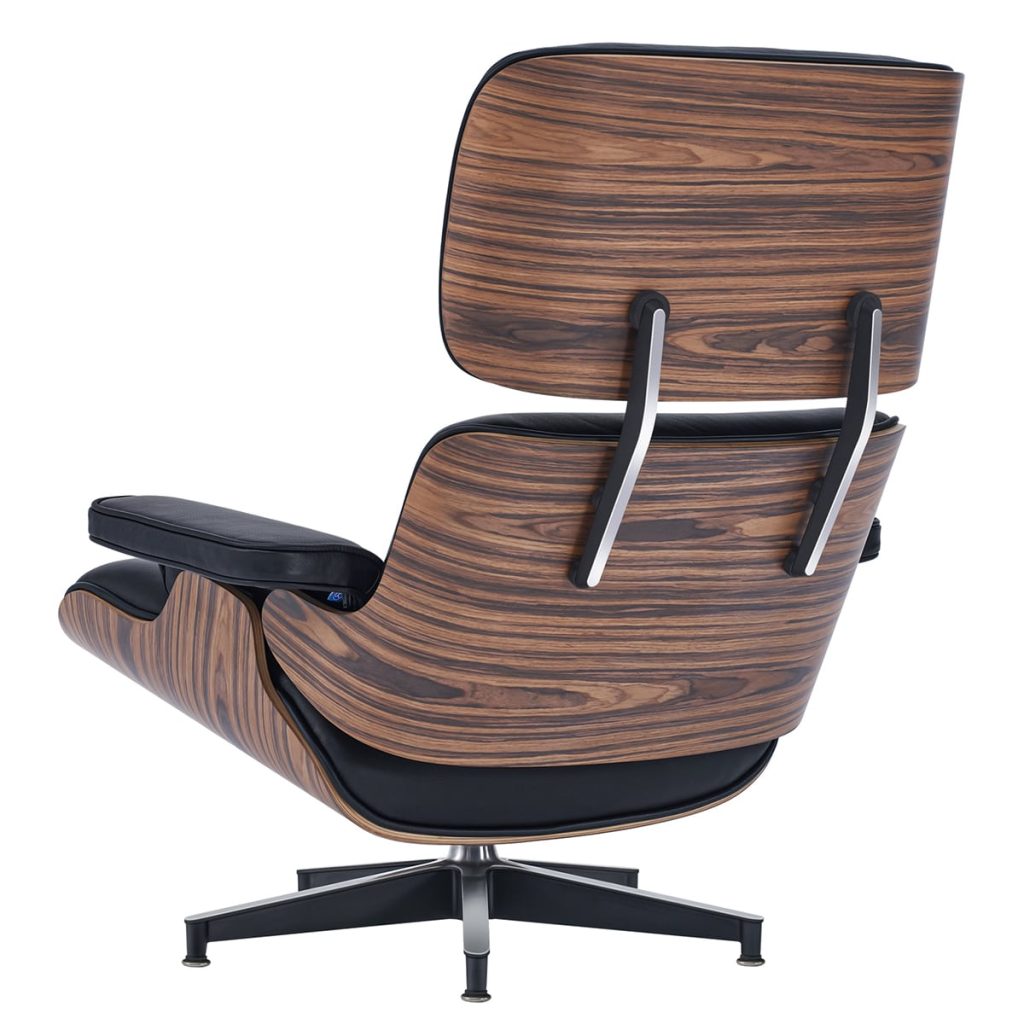 Eames Lounge Chair Replica | Premium 8-Ply & Aniline Leather | CurverK